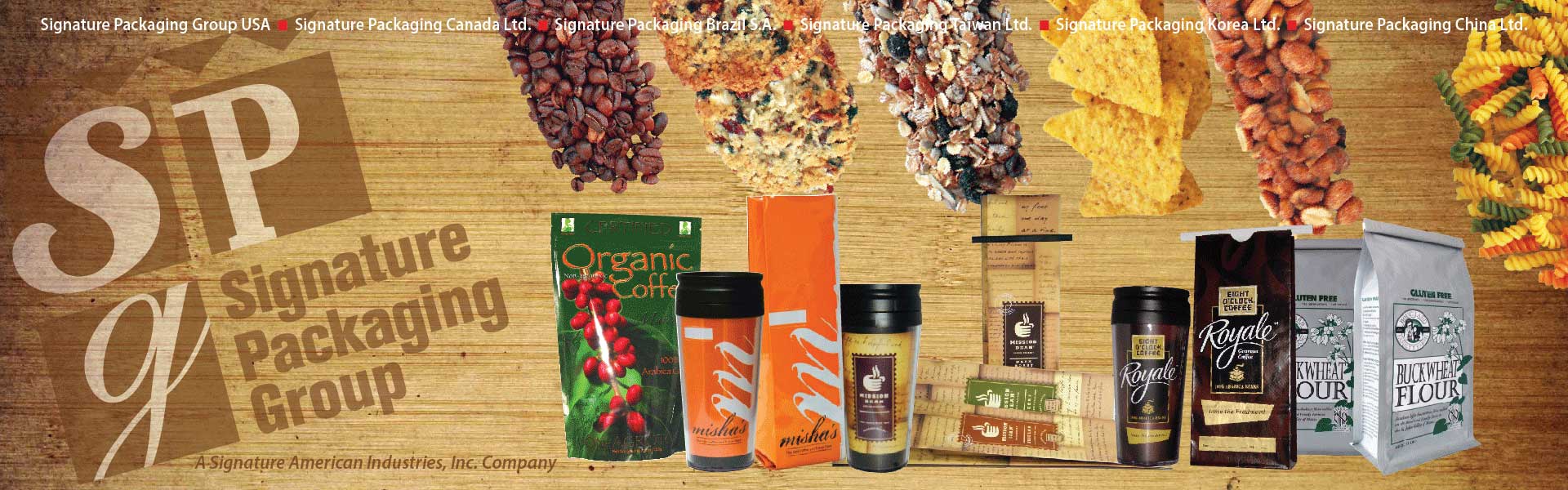 Custom Coffee Bags & Packaging Boxes | Signature Bag